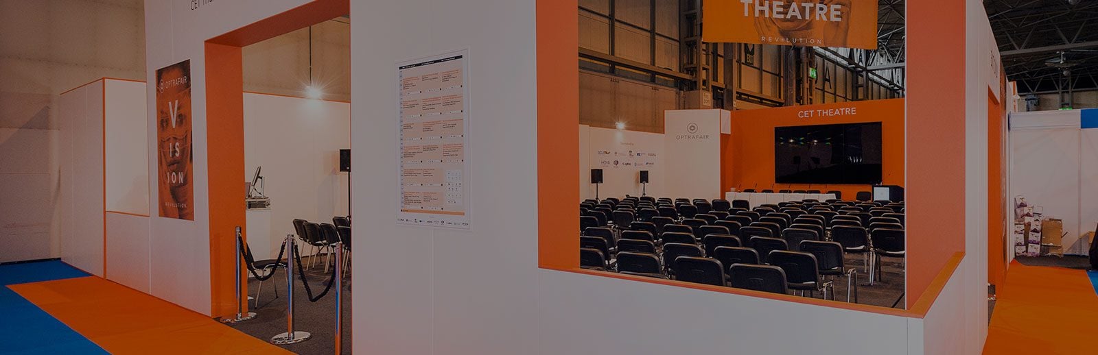 Audio Visual Equipment for Exhibitions & Events | Exhibit 3Sixty