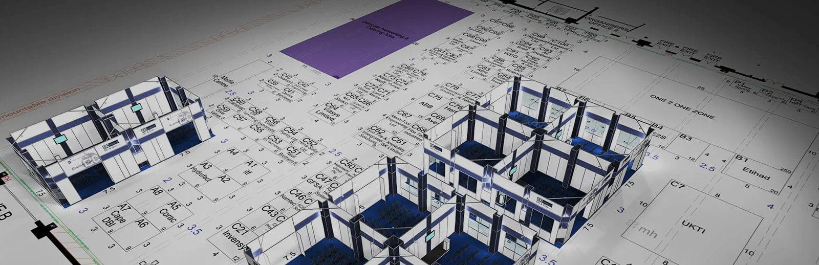 Exhibition Floor Plan Services | Exhibit 3Sixty